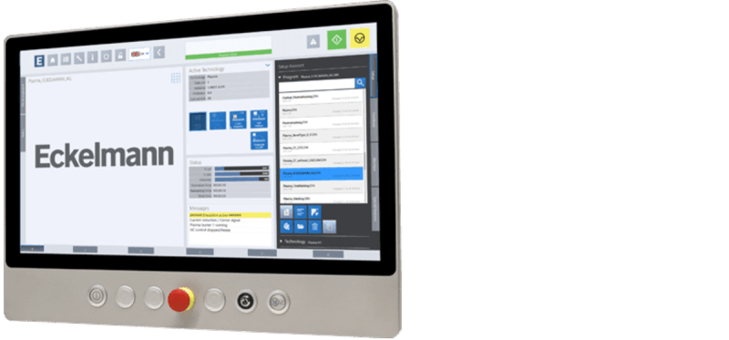 工业电脑和平板电脑 - Eckelmann