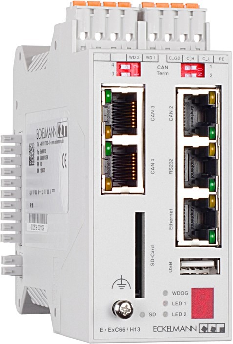 INTELLIGENT CONTROL SYSTEMS - Eckelmann