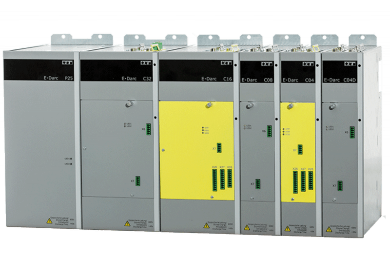 强大的驱动技术——E°驱动技术 - Eckelmann